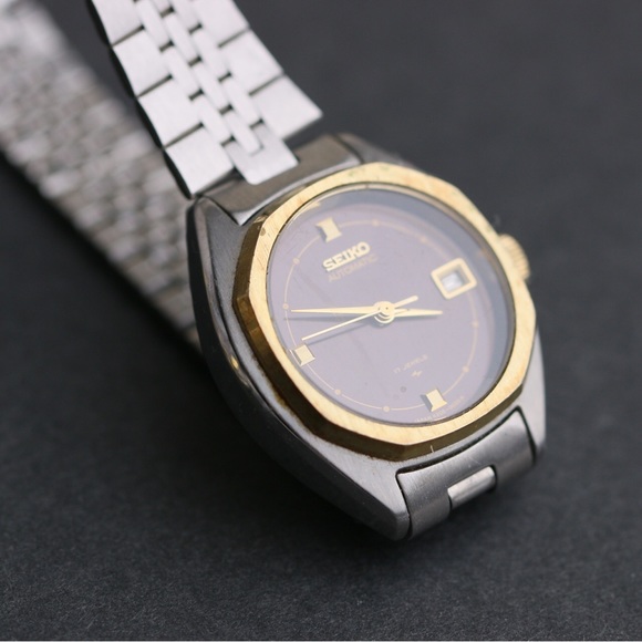 Seiko | Other | Vintage Women Seiko Brown Face Watch | Poshmark